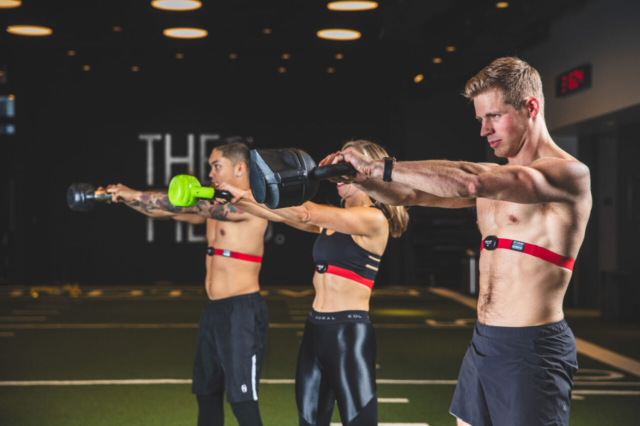 Team Training With Myzone At Physiq Fitness